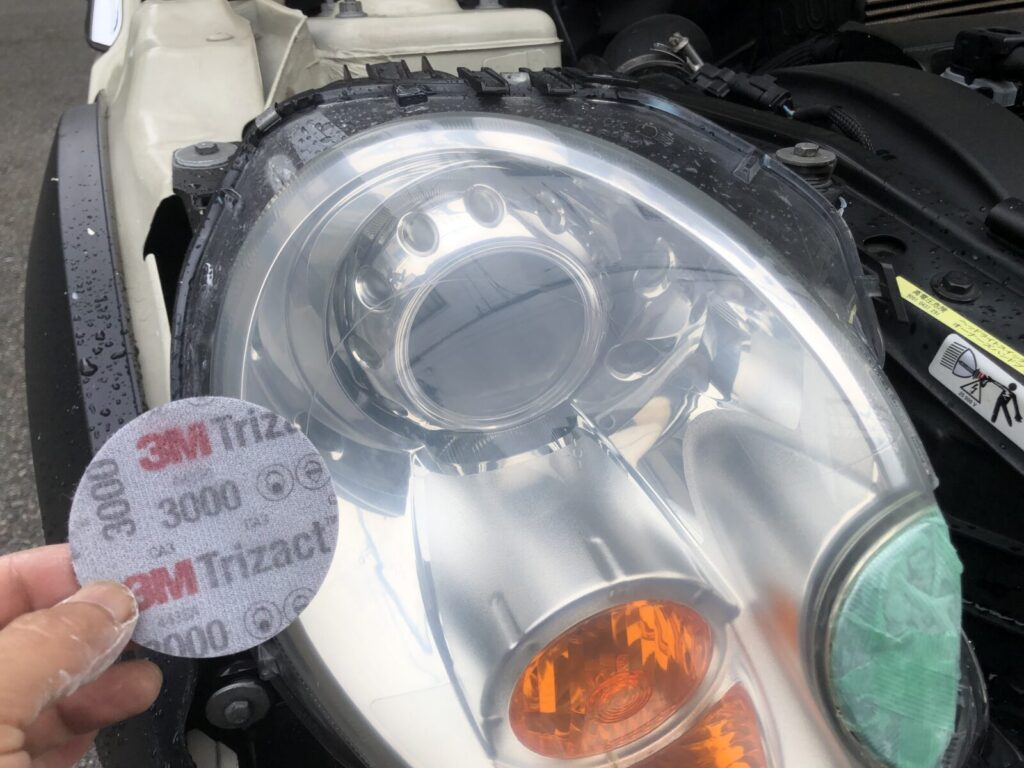 コーティング、磨いて黄ばみ取りで美しいヘッドライトに！3Mヘッドライトクリーナー | コプリンブログ