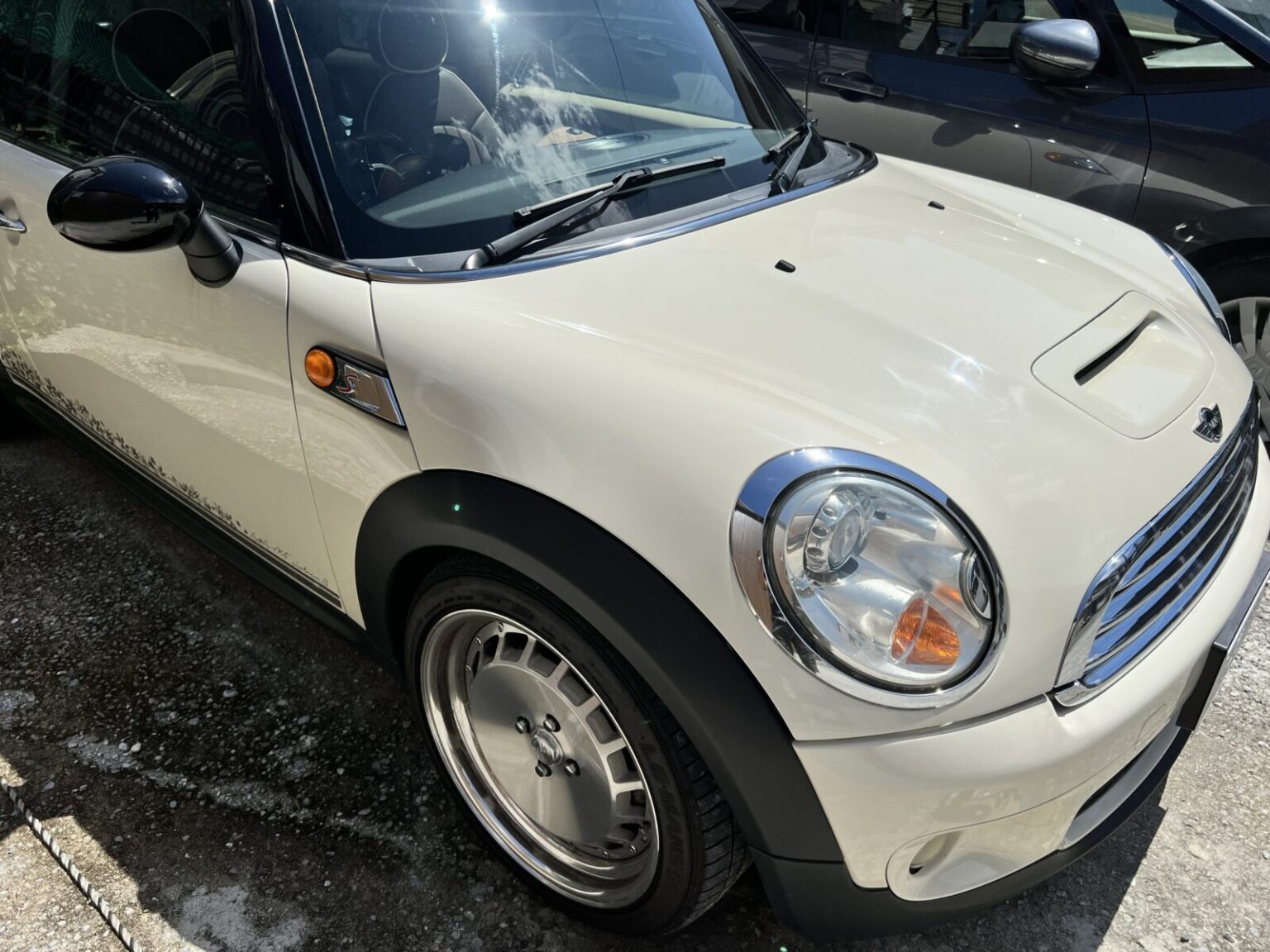 MINI R56オーバーフェンダー交換｜”ホイール脱着無し”で簡単取り外し方法 | コプリンブログ