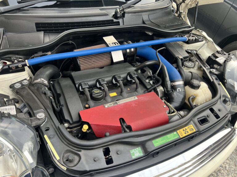 BMW MINI R56 GIOMICターボ、タービン遮熱板取り付け方法です | コプリンブログ