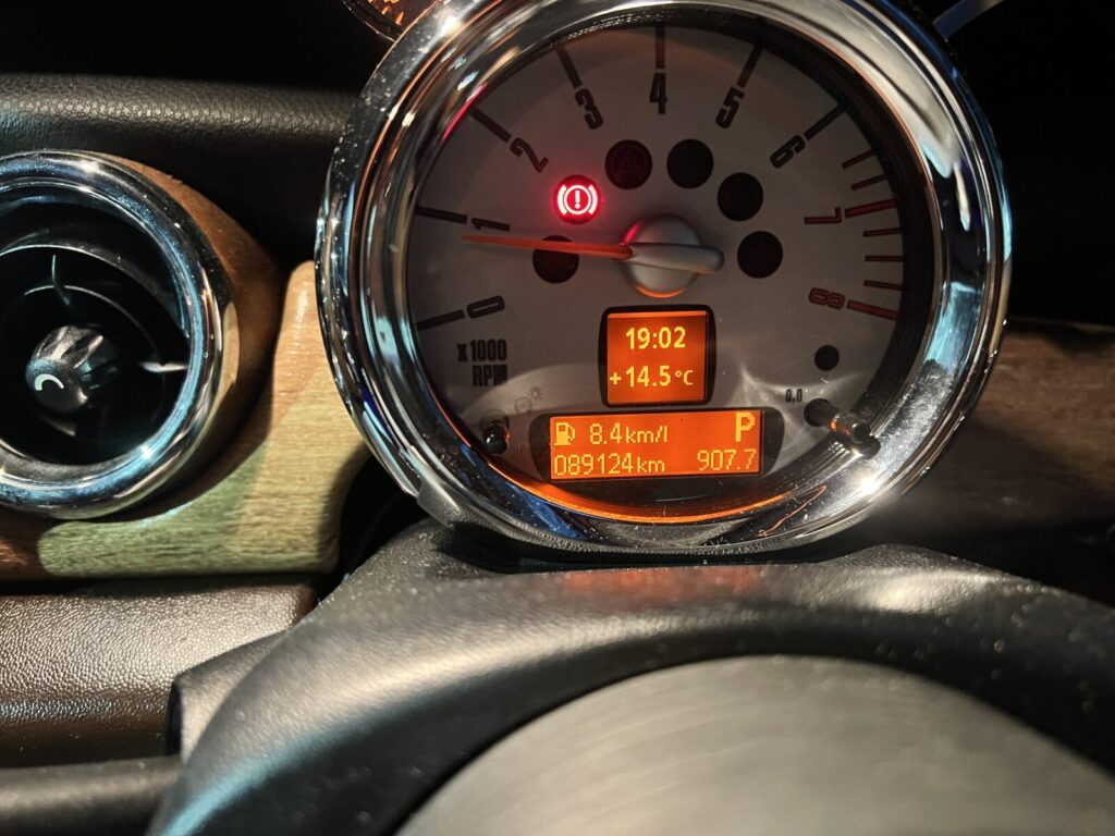 MINIのDIYコーディング｜BimmerCodeの使い方と球切れ警告灯消去 | コプリンブログ