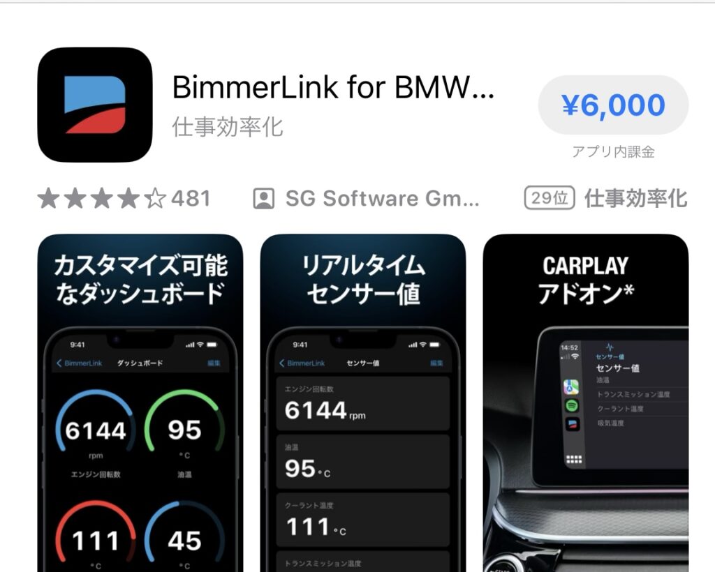 BMW MINI 故障診断機BimmerLinkの使い方｜診断から警告灯消去 | コプリンブログ