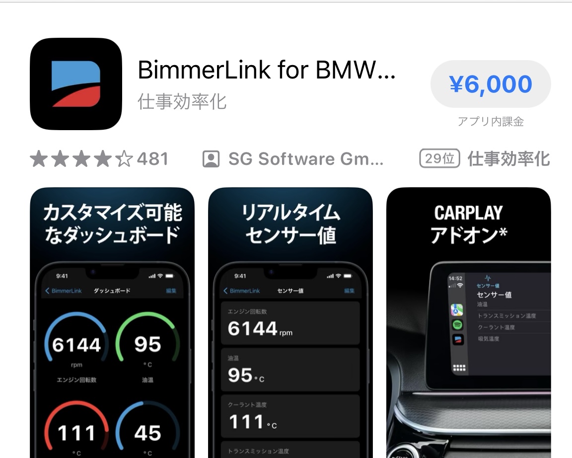 BMW MINI 故障診断機BimmerLinkの使い方｜診断から警告灯消去 | コプリンブログ