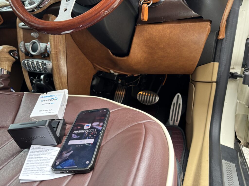 MINIのDIYコーディング｜BimmerCodeの使い方と球切れ警告灯消去 | コプリンブログ